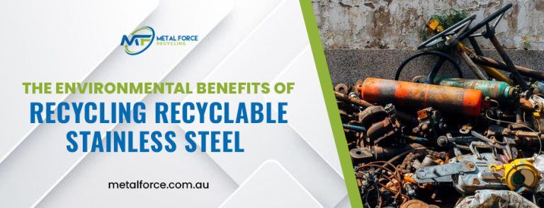 Recyclable Stainless Steel – Eco Benefits | Metal Force