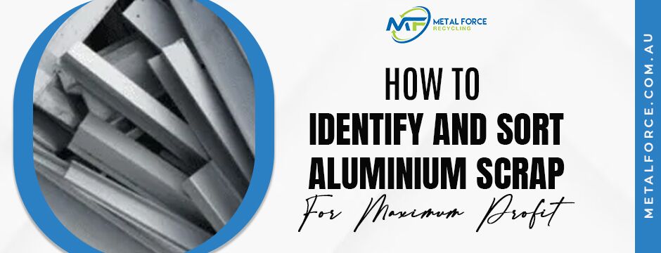 Aluminium Scrap: Identify & Sort for Max Profit