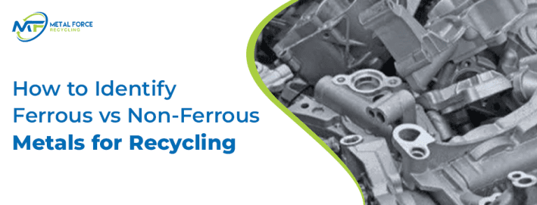 Scrap Metal Disposal | Ferrous vs Non-Ferrous Guide