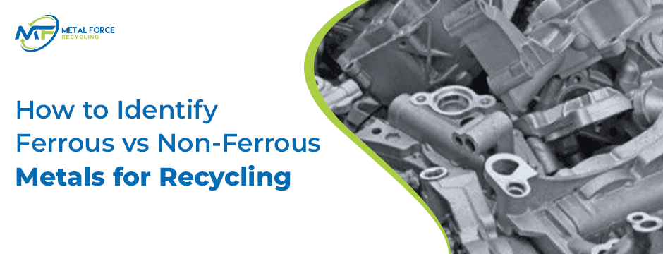 Scrap Metal Disposal | Ferrous vs Non-Ferrous Guide